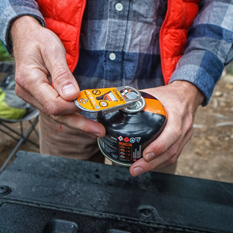 How to Recycle your Fuel Canister | Jetboil NZ